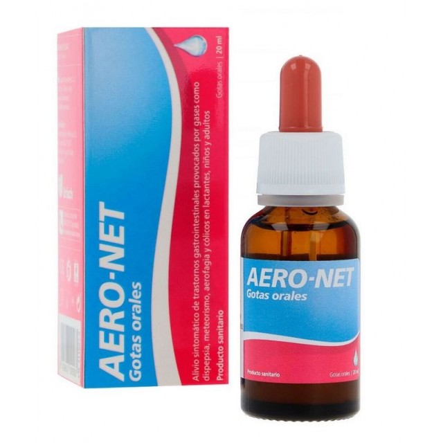 AERO-NET GOTAS ORALES 20 ML | NuestraFarma.com - NuestraFarma.com