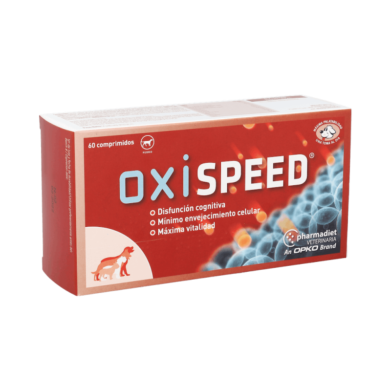PHARMADIET OXISPEED 60 COMPRIMIDOS | NuestraFarma.com - NuestraFarma.com