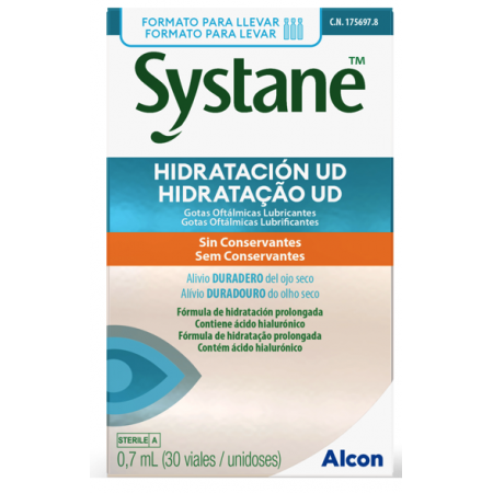 SYSTANE ULTRA PLUS HIDRATACION UD GOTAS OFTALMICAS LUBRICANTES 30 ...
