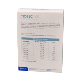 TIOBEC 400 40 COMPRIMIDOS | NuestraFarma.com - NuestraFarma.com