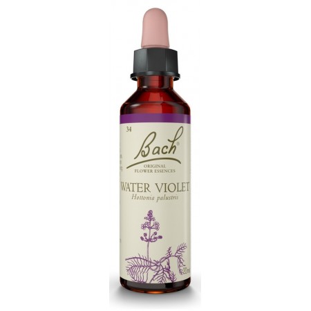 FLORES DE BACH FLOR DE BACH 34 WATER VIOLET 20 ML | NuestraFarma.com ...