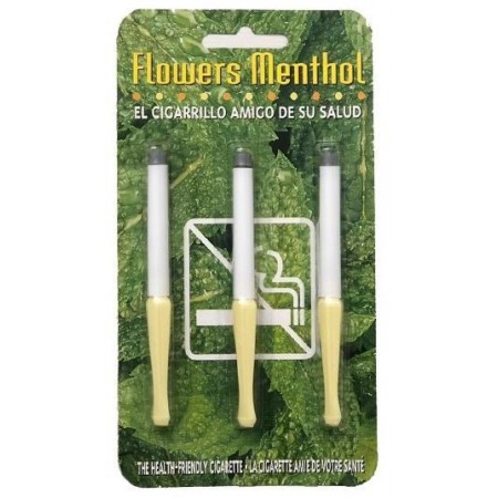 FLOWERS CIGARRILLOS MENTHOL 2 PIEZAS 3 UNIDADES | NuestraFarma.com ...