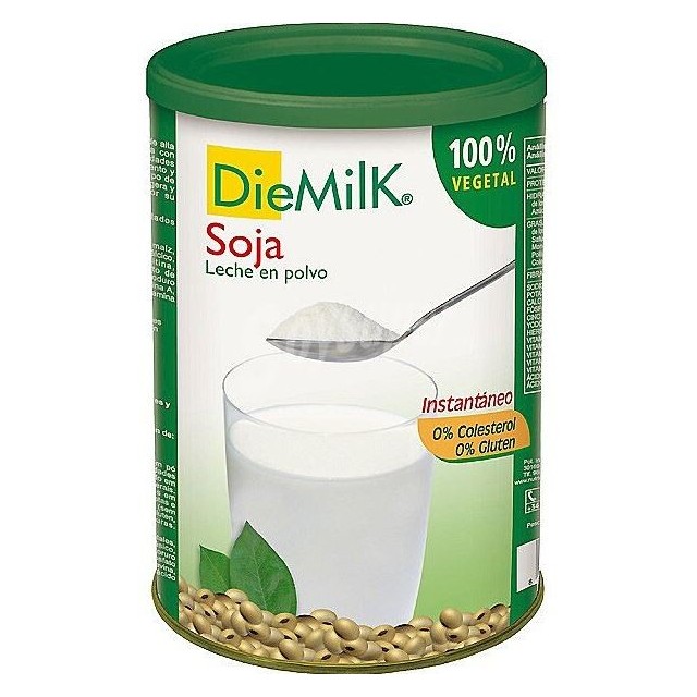 DIEMIL LECHE POLVO SOJA 400 G | NuestraFarma.com - NuestraFarma.com